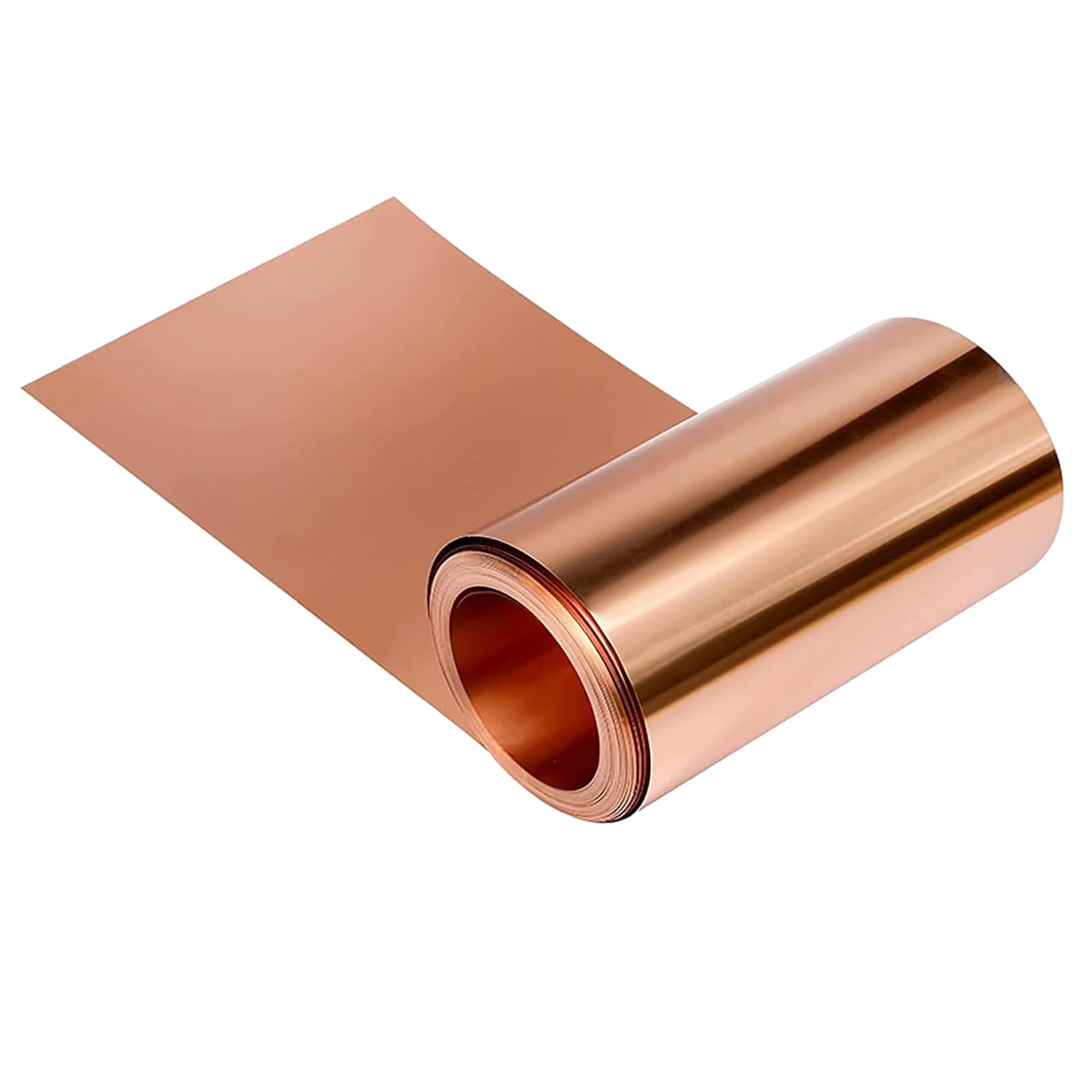 Amazon.com: Pure Copper Sheet Roll Copper Foil Roll Metal Foil Plate，0. ...