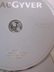 Amazon.com: MacGyver: The Complete Collection [Blu-ray] : Charles ...