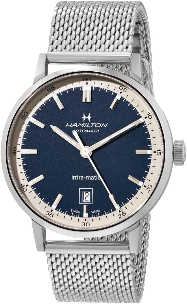Amazon.com: Hamilton Watch Men's American Classic Swiss Automatic Watch ...
