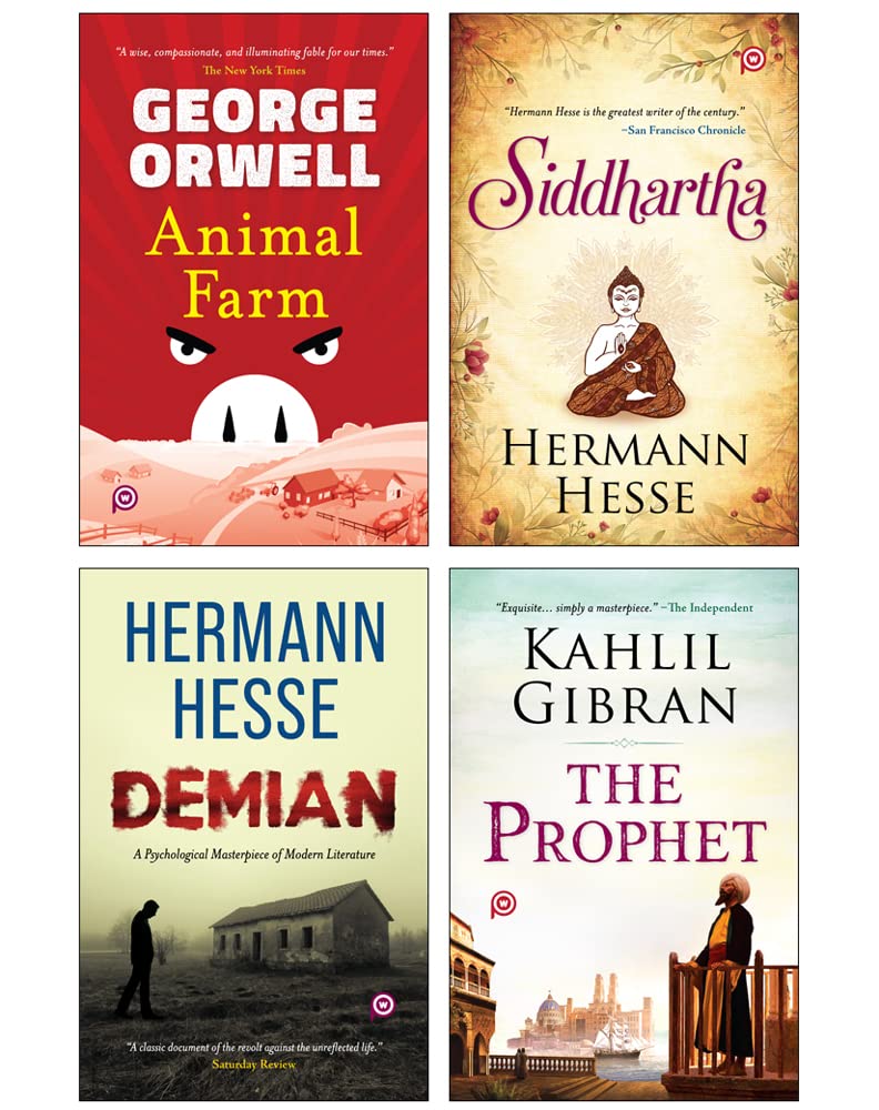 Buy International Bestselling English Classics (Combo Set of 4 Books ...