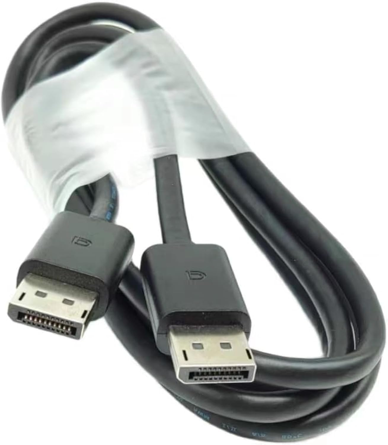 Cable displayport male to displayport male 1.8m - black: Buy Online at ...