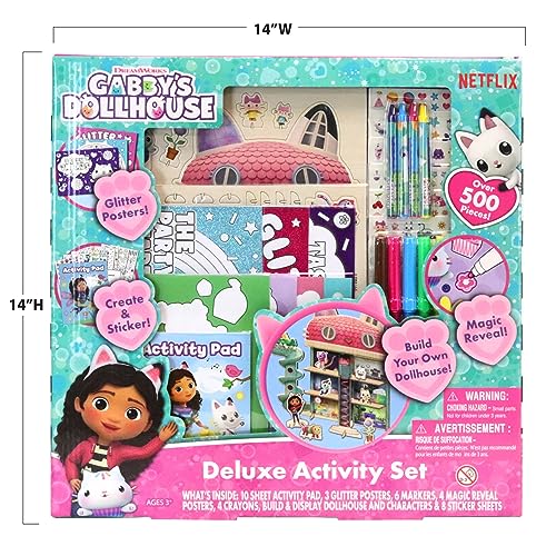 Snapklik.com : Tara Toys Gabbys Dollhouse Deluxe Activity Set Multi ...