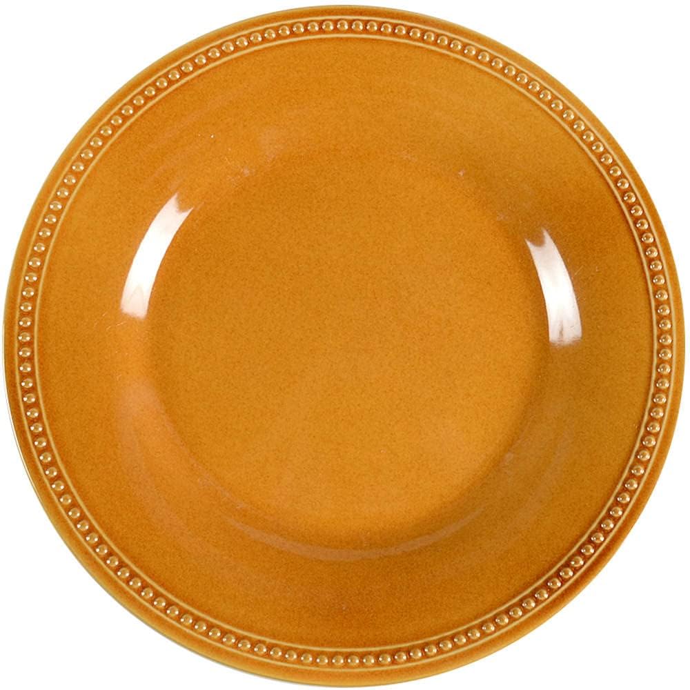 Amazon.com | Pier 1 Spice Route Ginger Dinner Plate: Dinner Plates