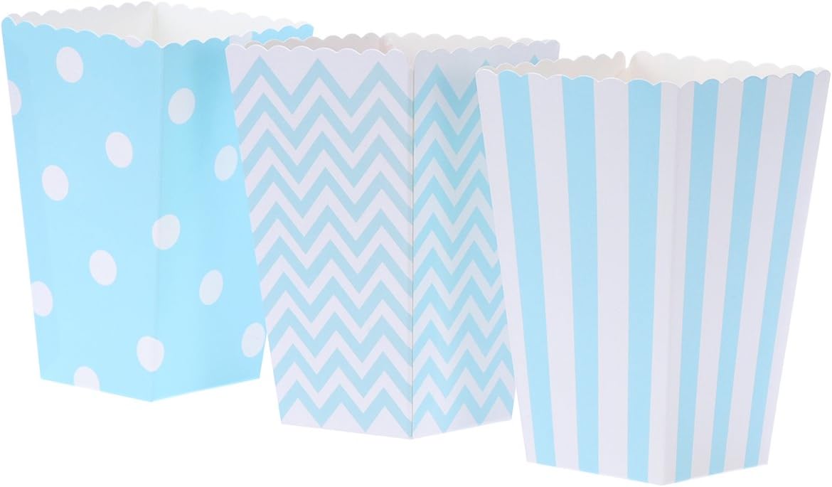 Amazon.com: TOYMYTOY Popcorn Boxes,Cardboard Popcorn Containers for ...