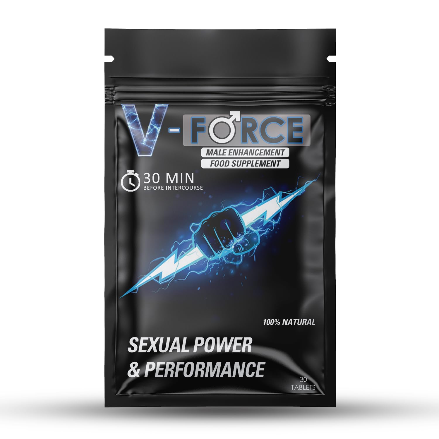V-Force 30 Pills 100mg - Boosted Stamina & Performance for Men ...