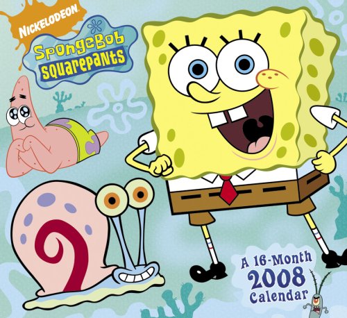 Spongebob Squarepants 2008 Calendar : Amazon.in: Books