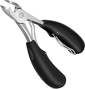 Precision Toenail Clippers for Thick or Ingrown Toenails - Nail Cutters ...