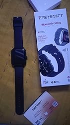 Fire-Boltt Ninja Call Pro Smart Watch Dual Chip Bluetooth Calling, 42 ...