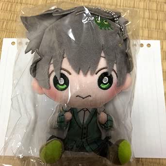 Amazon.co.jp: Tokyo Aliens Akira Gunji Plush Toy : Toys & Games