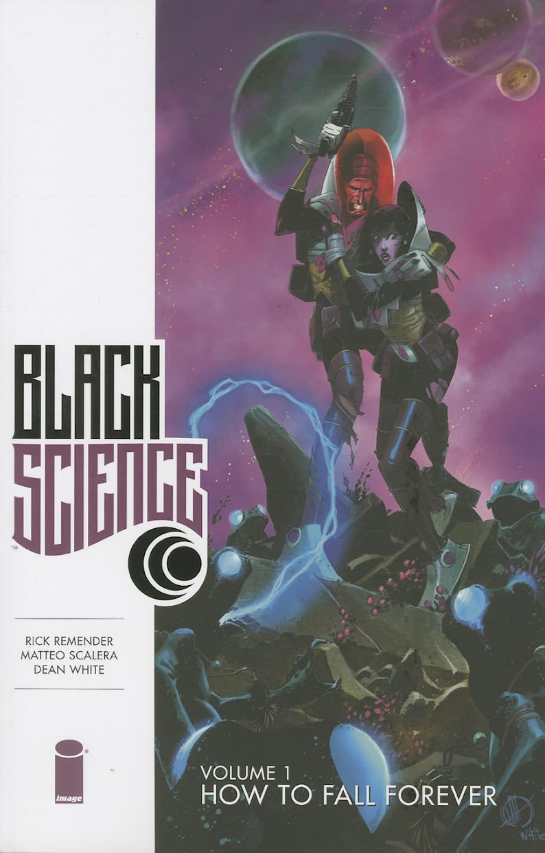 Black Science Volume 1: How to Fall Forever: Amazon.co.uk: Remender ...