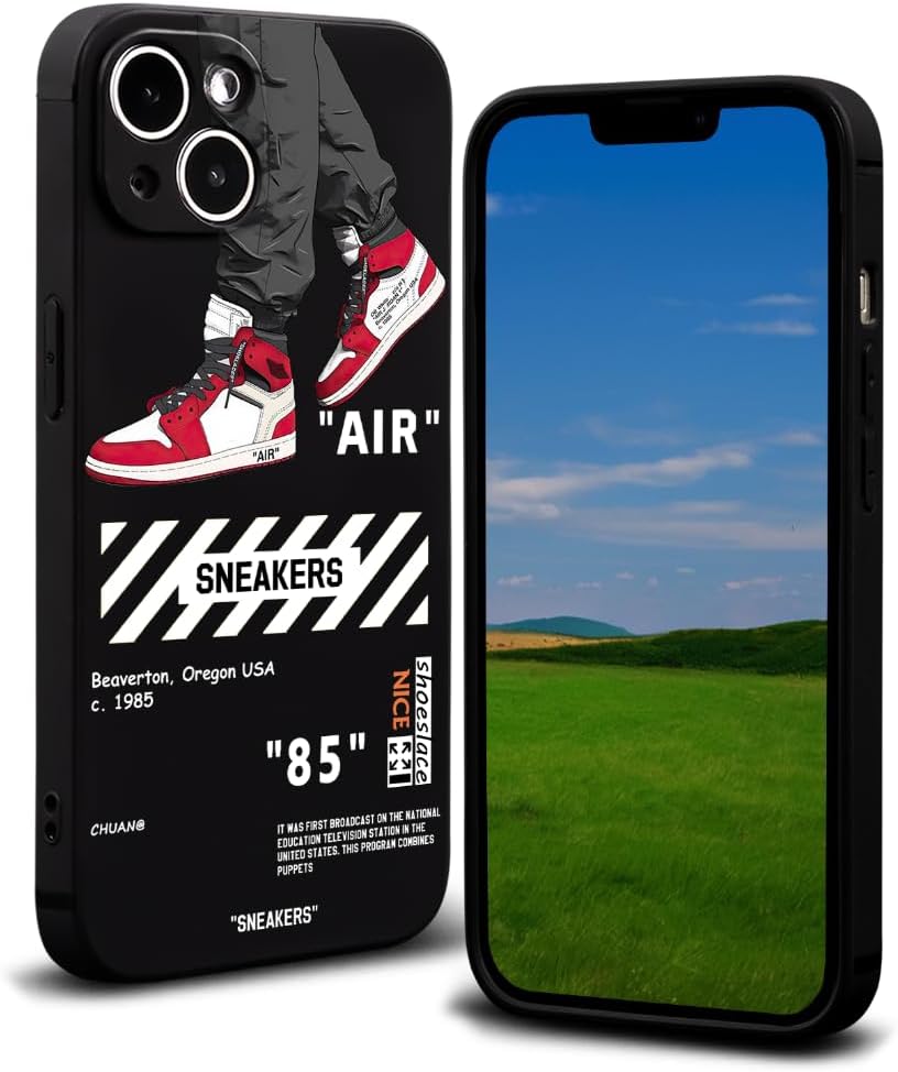 Amazon.com: CHBSHENG Cool Design Phone Case for iPhone 13 Case for Boys ...