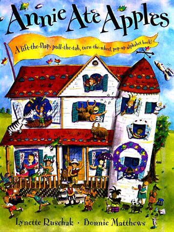 Amazon.com: Annie Ate Apples: A Lift-The-Flap, Pull-The-Tab, Turn-The ...