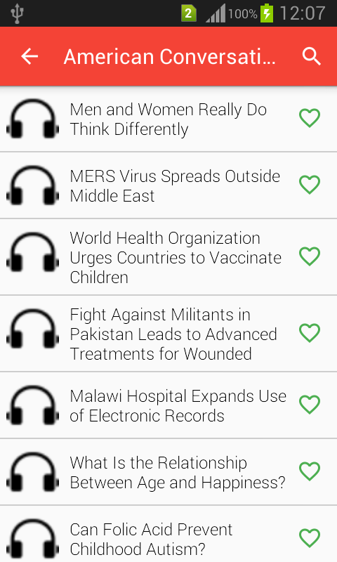 American English Conversation - App on Amazon Appstore