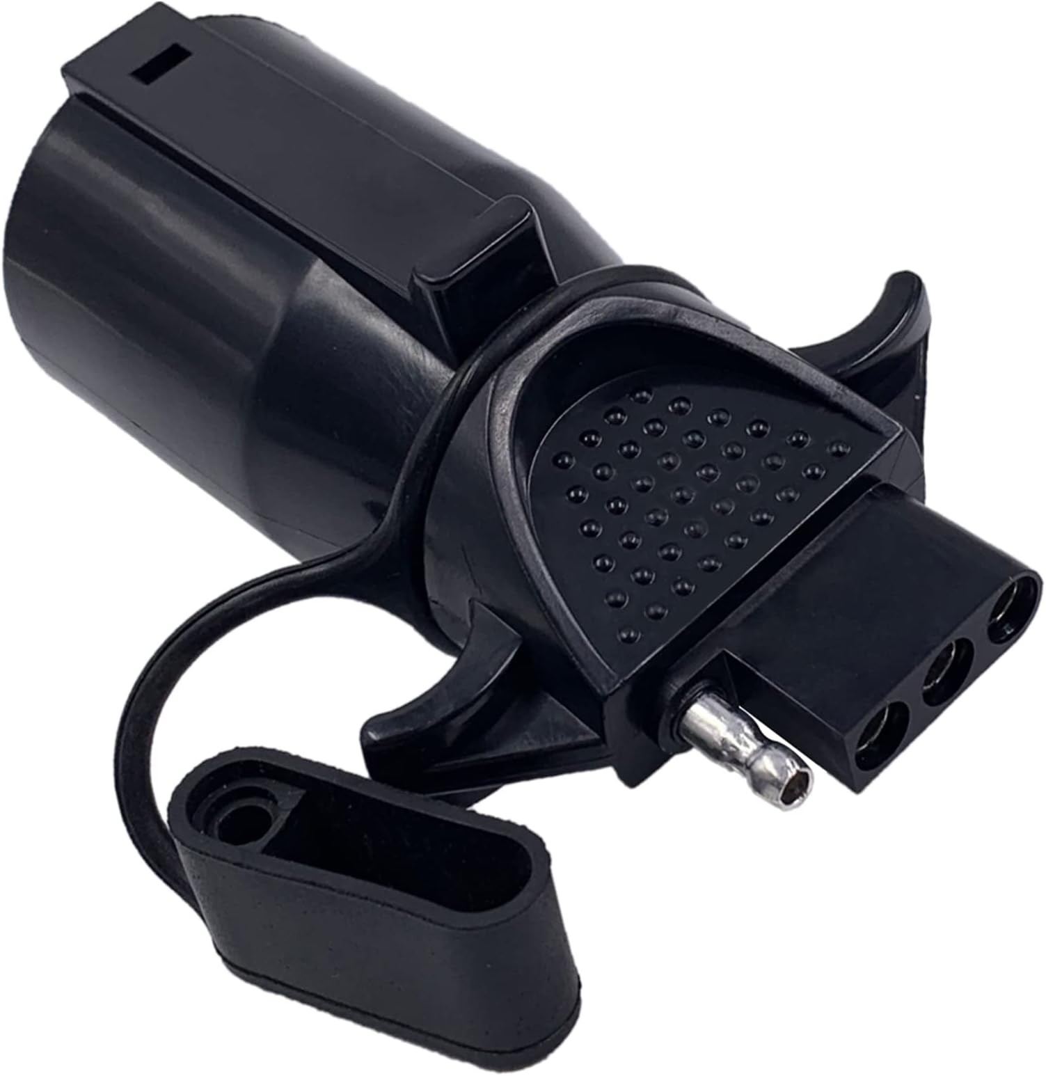 Amazon.com: valonic Trailer Plug Adapter - with dust Cover - 7 Way ...
