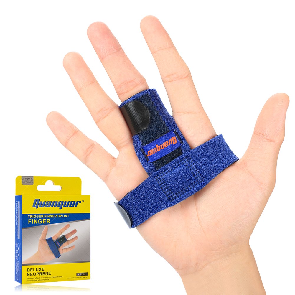 Trigger Finger Splint For Alleviating Finger Locking Popping Bending ...