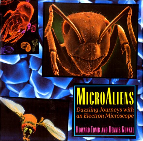 MicroAliens: Dazzling Journeys with an Electron Microscope | Amazon.com.br