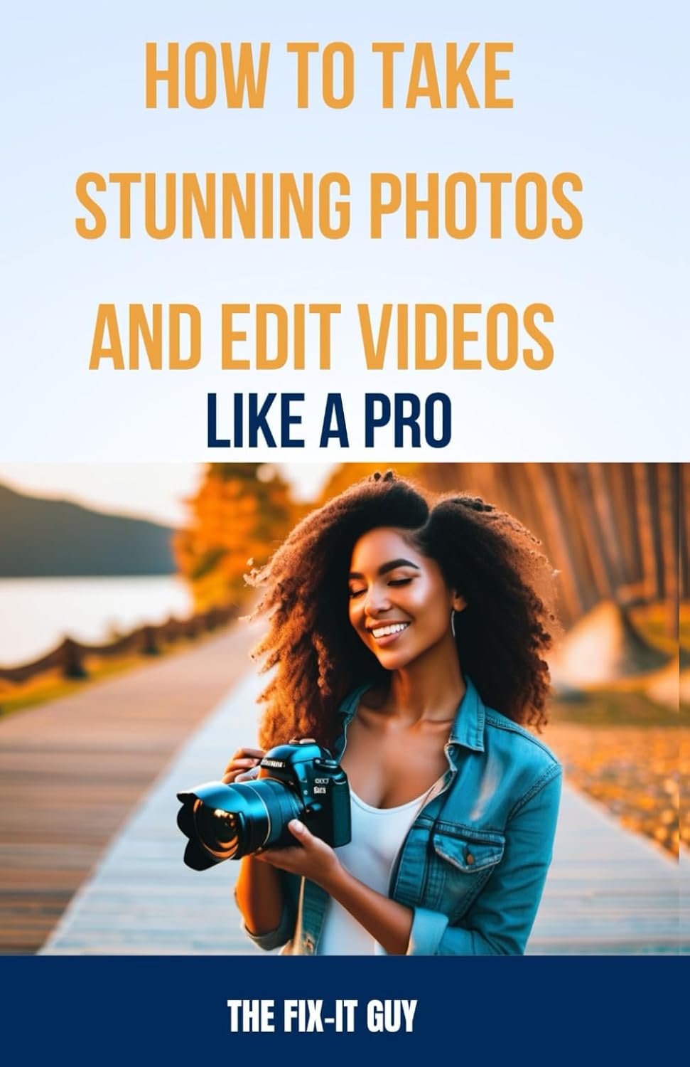 How to Take Stunning Photos and Edit Videos Like a Pro: A Step-by-Step ...