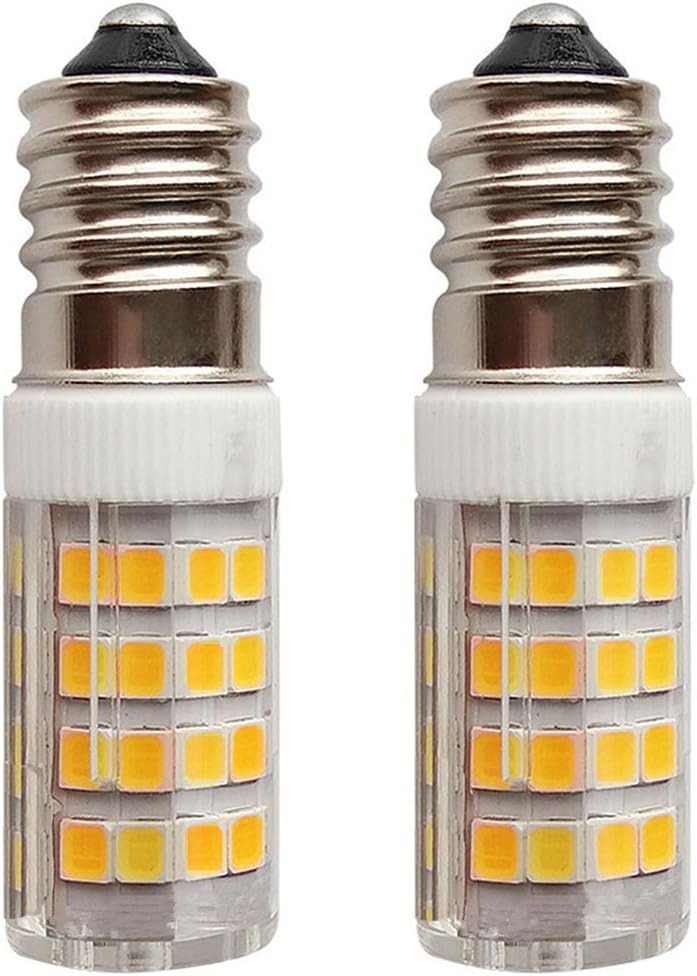 SFTlite E14 Bulb/[ 2 Pack ] E14 SES LED Bulb 4 Watt - 400LM - Warm ...