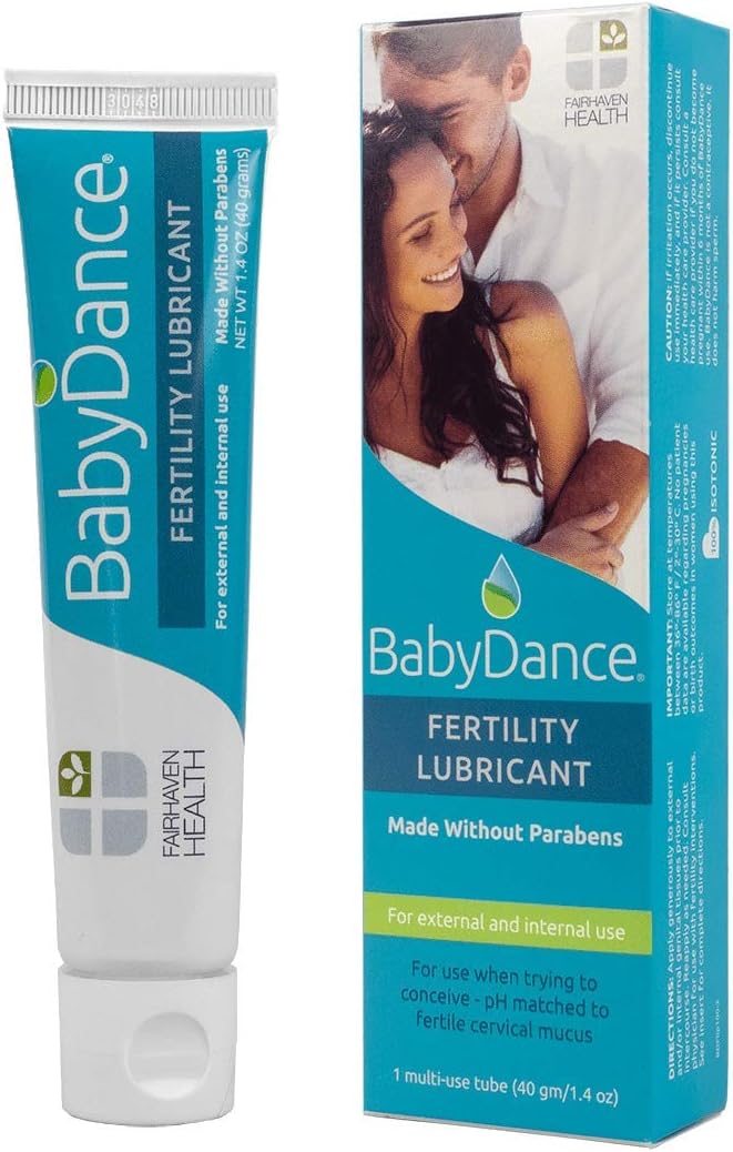 Amazon.com: BabyDance Fertility Lubricant - Sperm-Friendly & Safe Lube ...