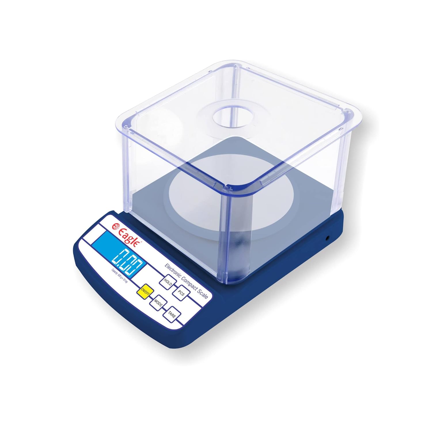 Eagle High Precision Compact Weighing Scale with 600g Capacity, Mini ...