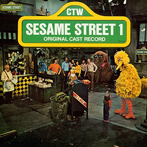 Amazon.com: Sesame Street: Sesame Street 1 Original Cast Record, Vol. 2 ...