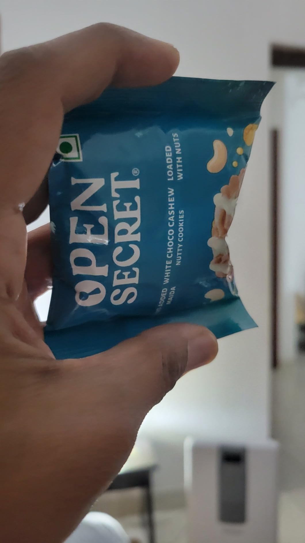 Open Secret Cookies | 2 Boxes, 6 Cookies Each | Healthy Snacks, Diwali ...