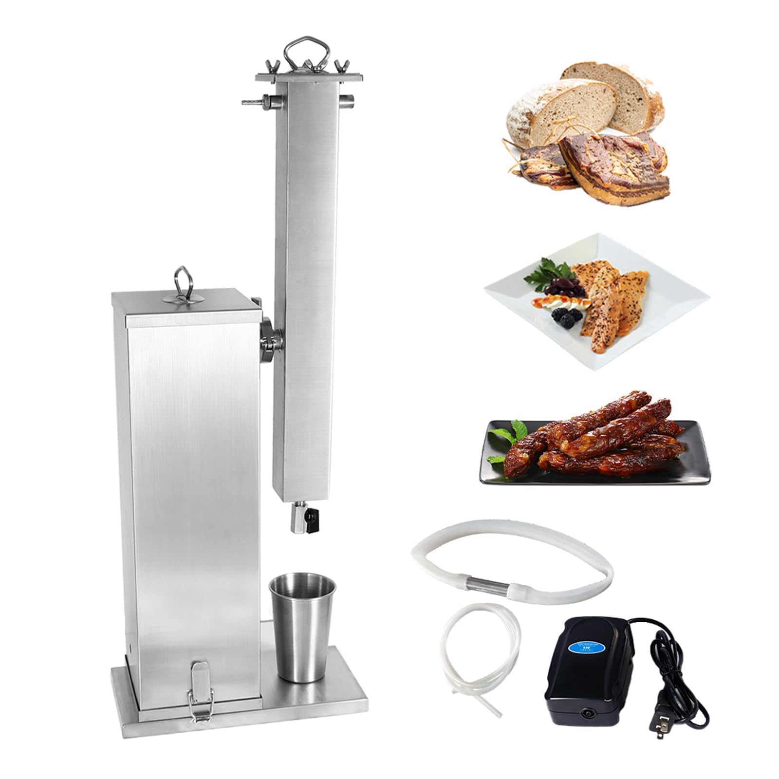 Buy Cold Smoke Generator 10 Hour Extra Long Smoke Portable Electric BBQ ...