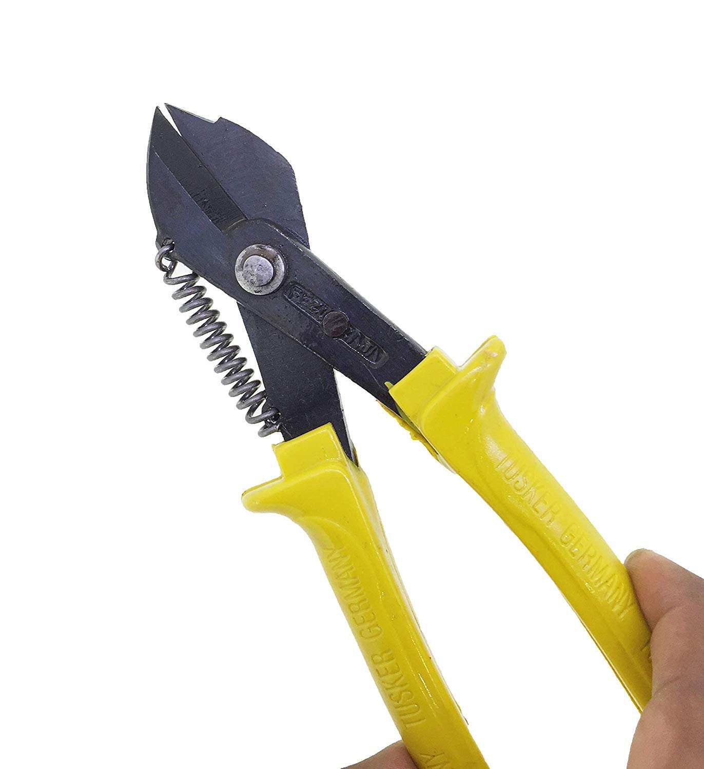 Johnson Tools Spring Loaded 8'' Wire metal Cutter For Goldsmith and ...