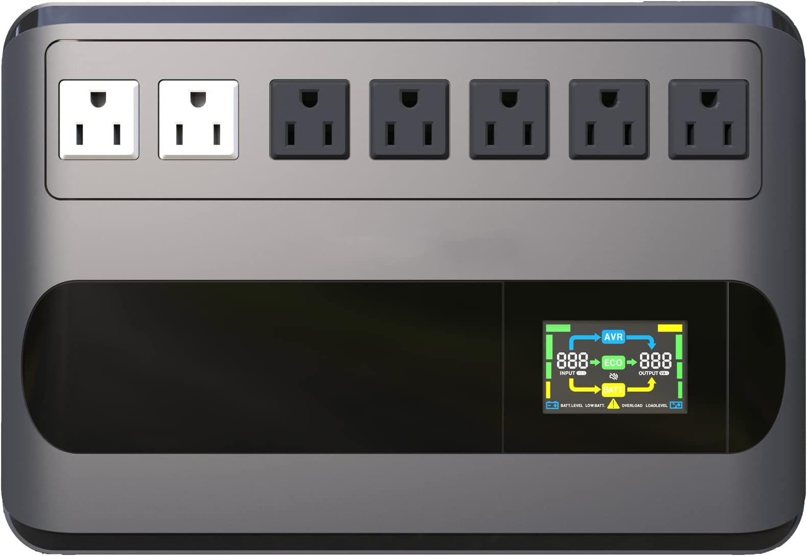 Amazon.com: Tripp Lite UPS 350VA Battery Backup Uninterruptible Power ...