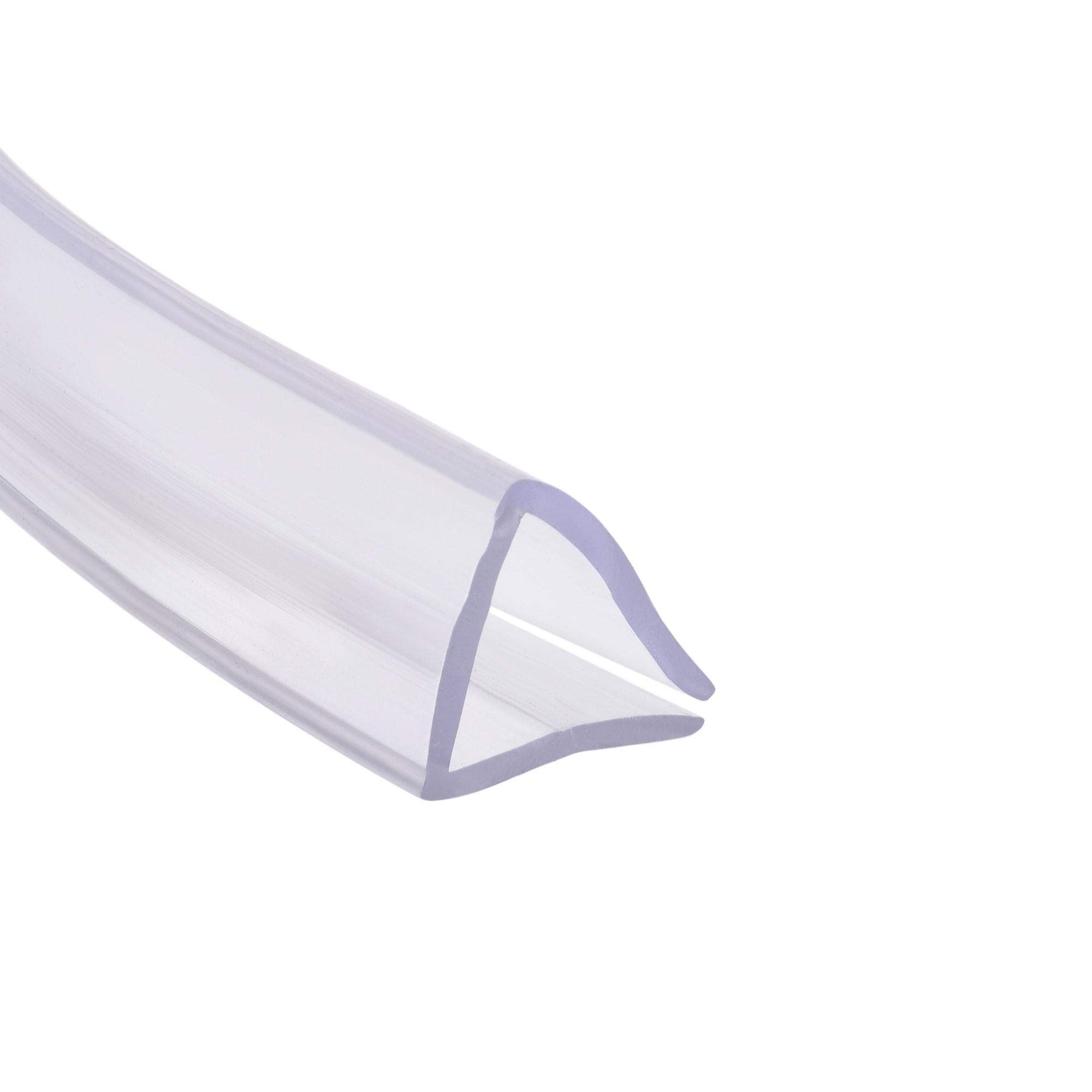 Uxcell Trim Seal Pvc U Seal Channel Edge Protector Sheet | Desertcart INDIA