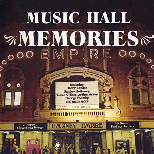 Music Hall Memories: 24 Great Singalong Favourites by VARIOUS ARTISTS ...