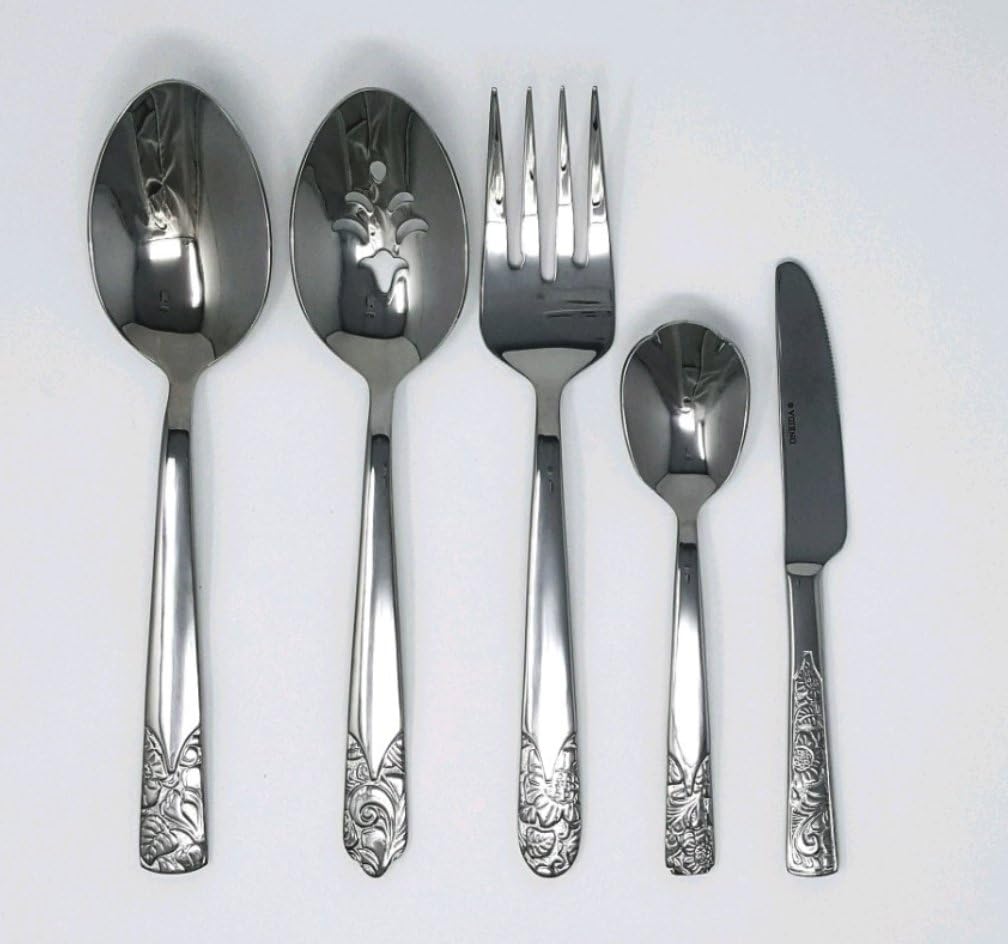 Amazon.com | Oneida Durango 5 Piece Serving Set: Serving Sets