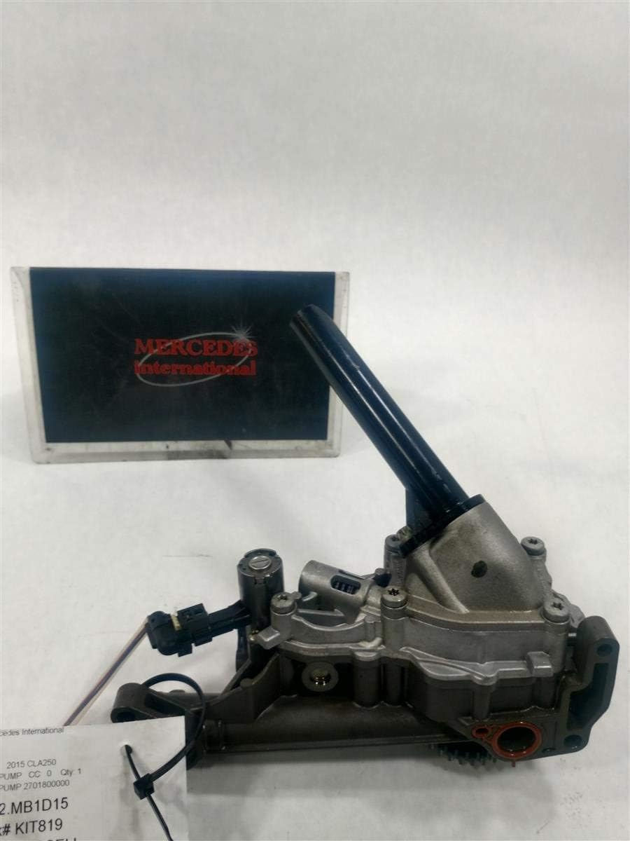 Amazon.com: 2015 Mercedes-Benz CLA250 - Engine Oil Pump - 2701800000 ...