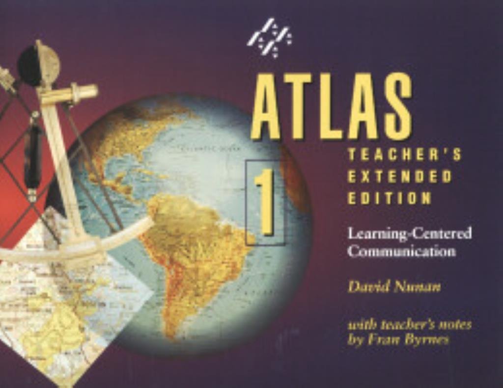 Amazon.com: Atlas I: Teacher's Annotated Edition: 9780838440933: Nunan ...