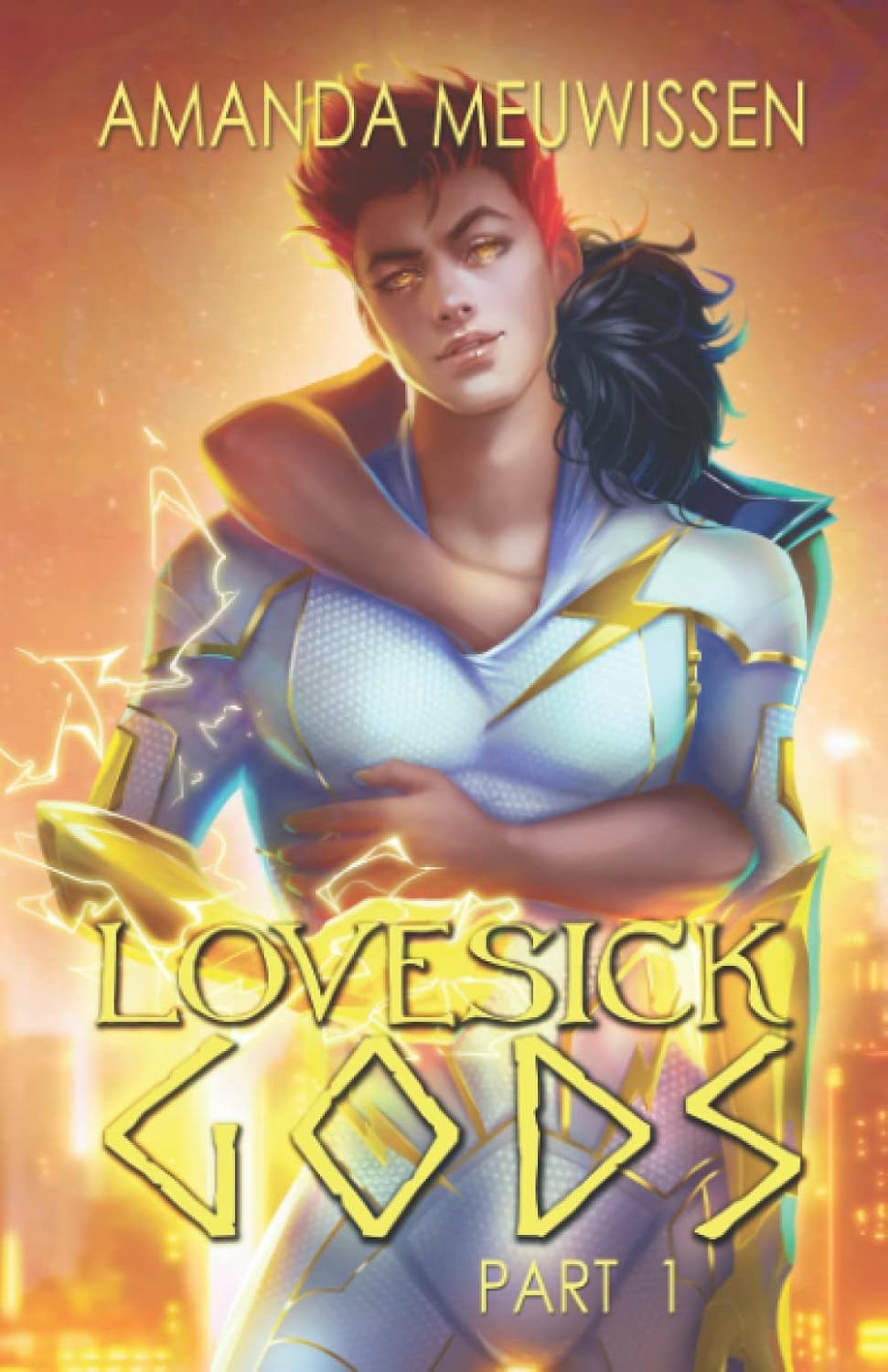 Amazon.com: Lovesick Gods: 9781943619337: Meuwissen, Amanda: Books