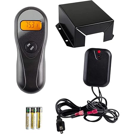 Amazon.com: Acumen On/Off Fireplace Remote Control (RCK-I) : Home & Kitchen