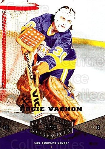 Amazon.com: (CI) Rogie Vachon Hockey Card 2004-05 UD Legendary ...