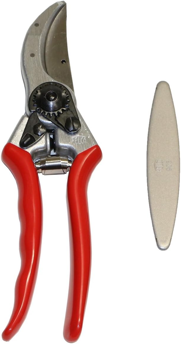 Amazon.com : FELCO 2 Bypass Pruner and Diamond Sharpener (Bundle, 2 ...