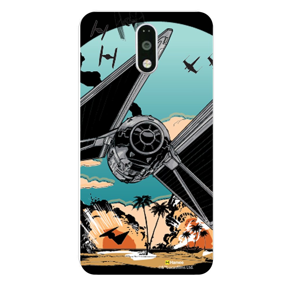 Hamee Official Star Wars Rogue One Licensed Designer Slim Fit Hard Back ...