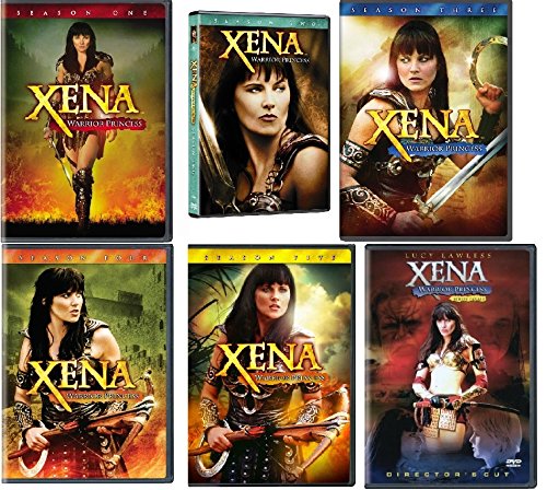 Amazon.com: Xena Series Collection Seasons 1-5 & Finale : Lucy Lawless ...