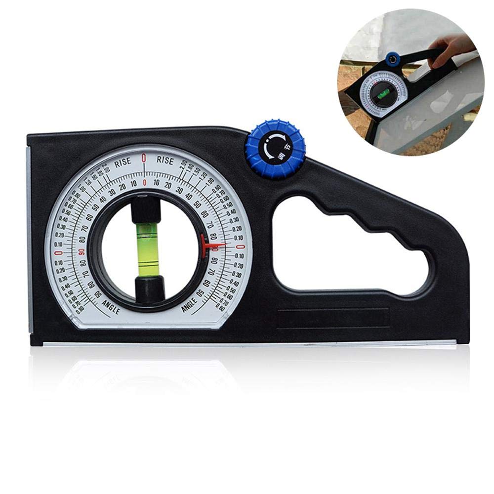 Buy MOGOI High-Precision Slope Angle Gauge, Magnetic Slope Measuring ...