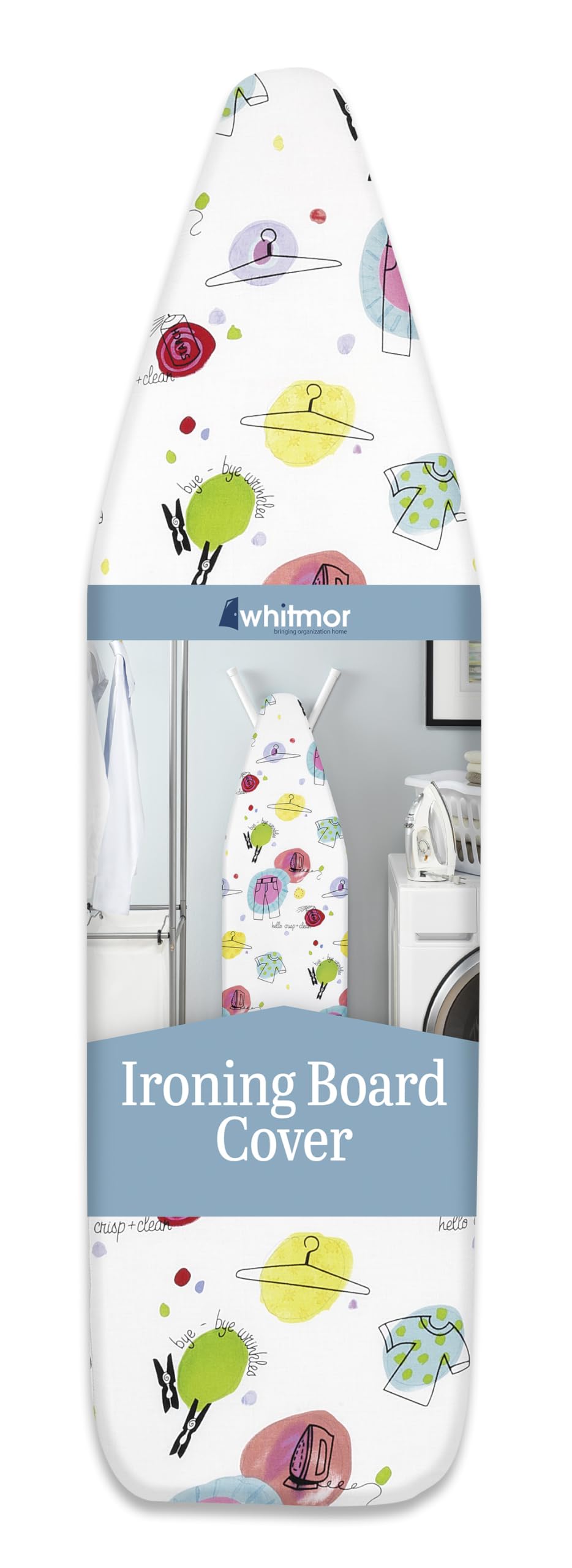 Whitmor Ironing Board Cover and Pad - Elements: Ironing Boards: Amazon ...