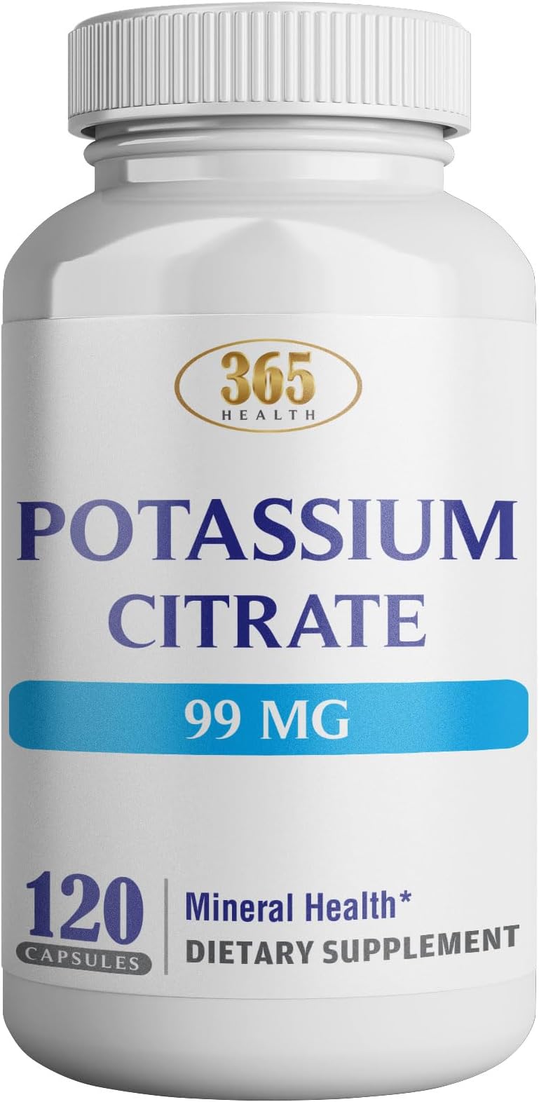 Amazon.com: Health Potassium (Citrate) - Essential Electrolyte ...