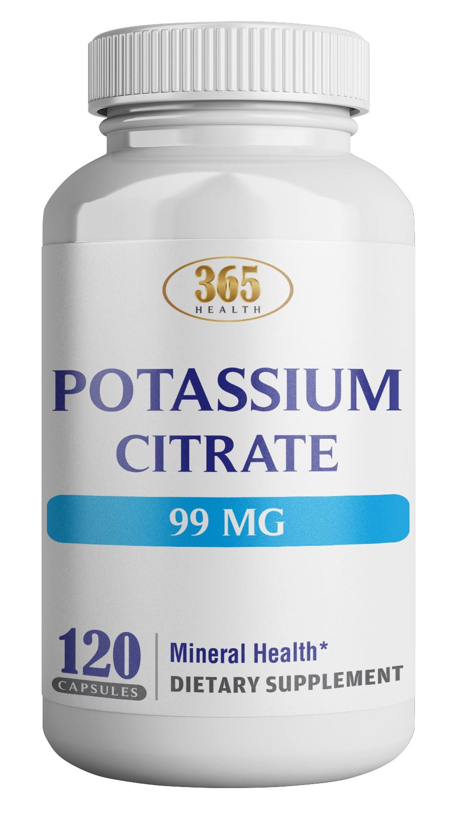 Amazon.com: Health Potassium (Citrate) - Essential Electrolyte ...