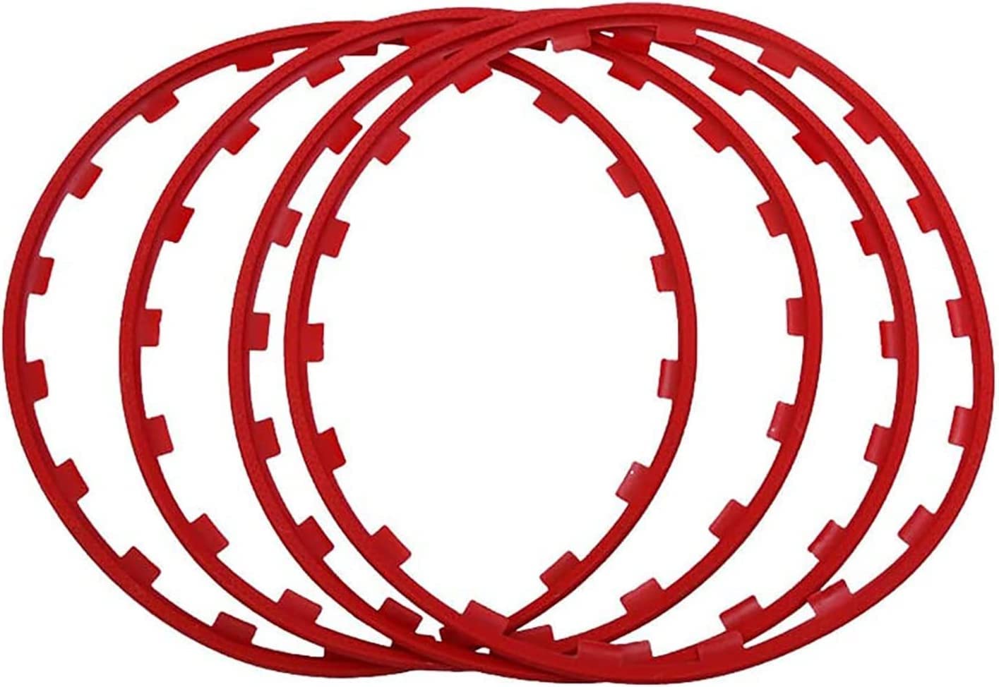 HPJDJXB Alloy wheel protectors, 16/17/18/19/20in Wheels Rim Protectors ...