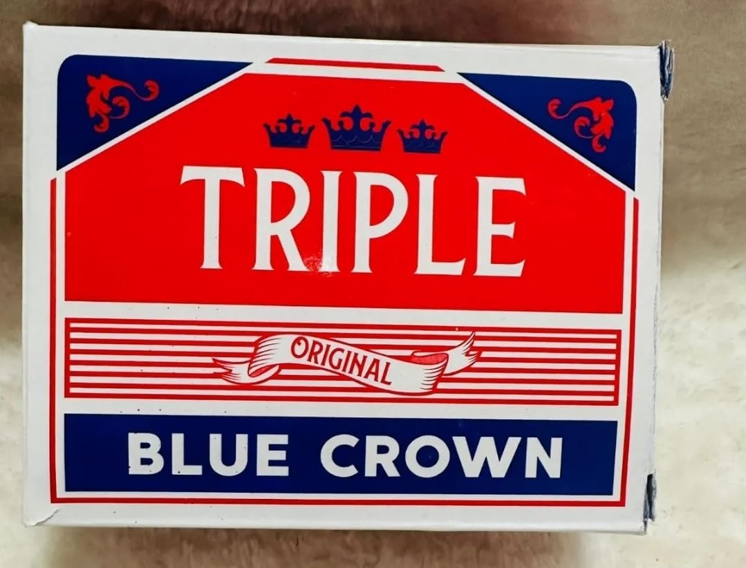 3 Triple Crown Blue Laundry Bluing Cubes-14g Cubes : Amazon.co.uk ...