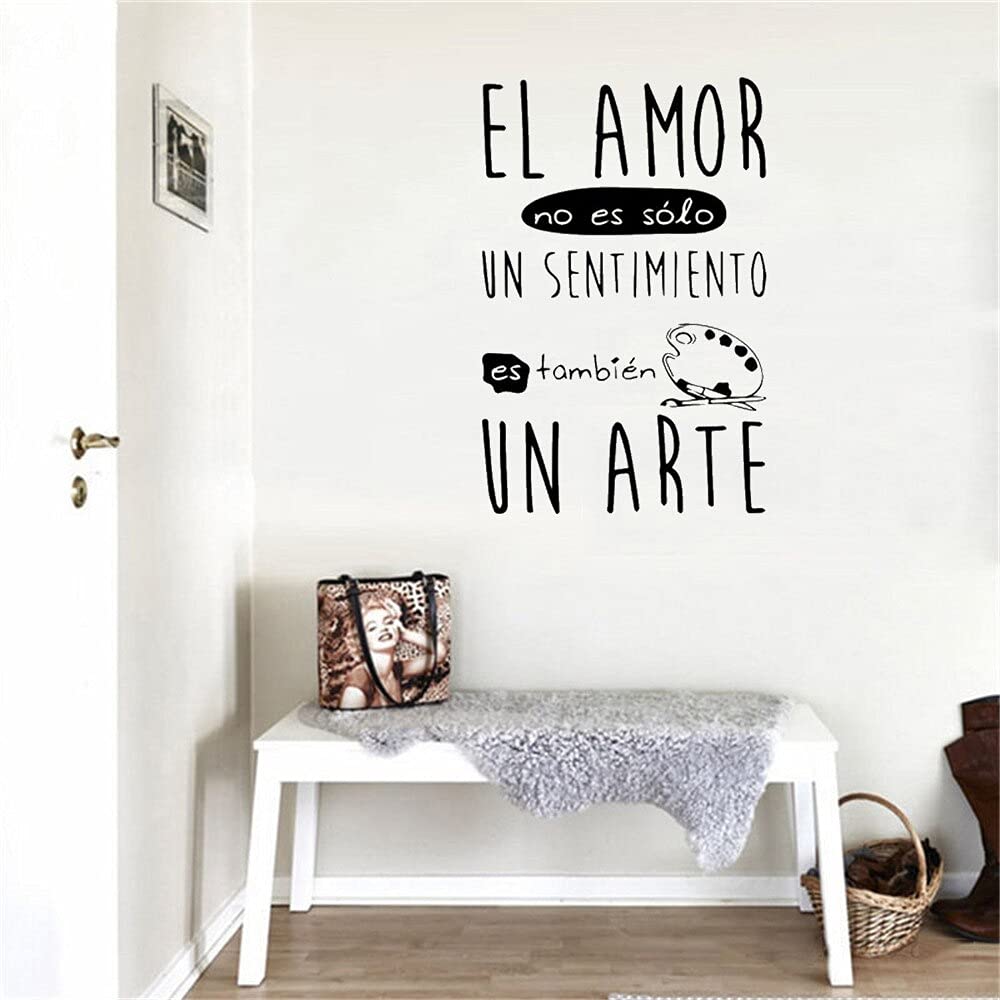 Calcomanías De Pared Con Frases De Amor, Fotos En Alta Definición