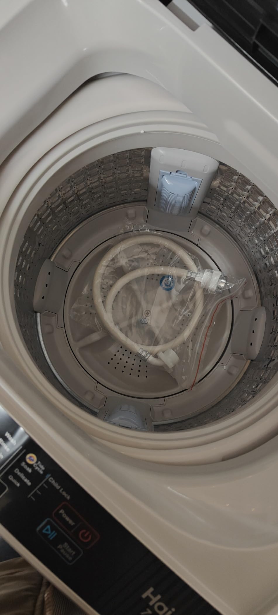 Haier 7.5 Kg 5 star Fully Automatic Top Loading Washing Machine HWM75 ...