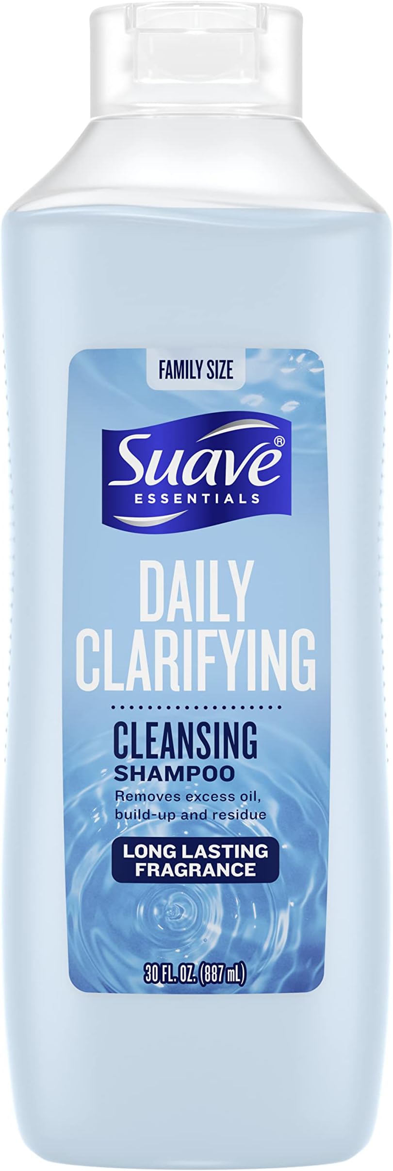 Amazon.com : Suave Essentials Anti Residue Shampoo for Normal to Oily ...