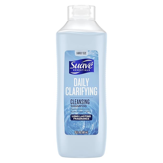 Amazon.com : Suave Essentials Anti Residue Shampoo For Normal to Oily ...